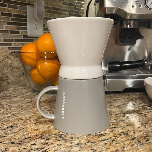 Starbucks | Kitchen | Starbucks Pour Over Mug | Poshmark